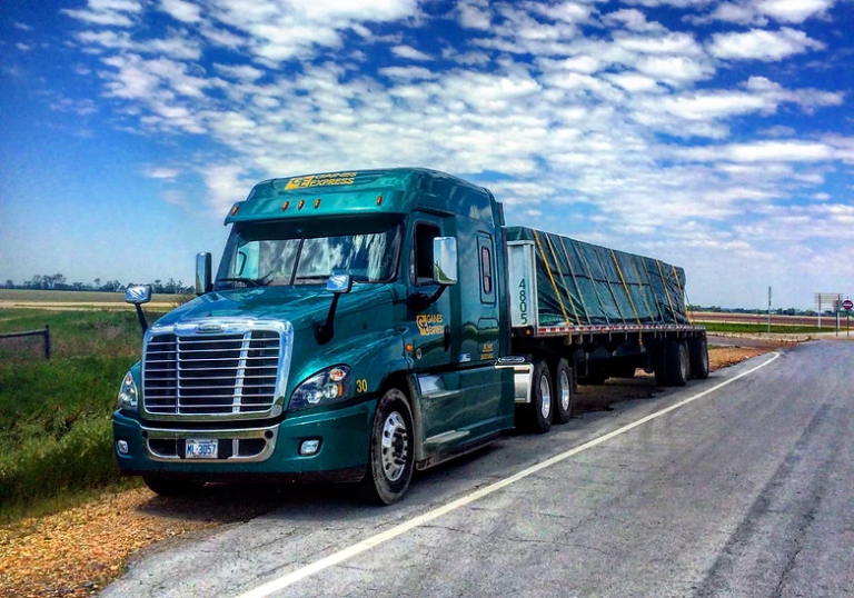 Flatbed Trucking Company - Gaines Express
